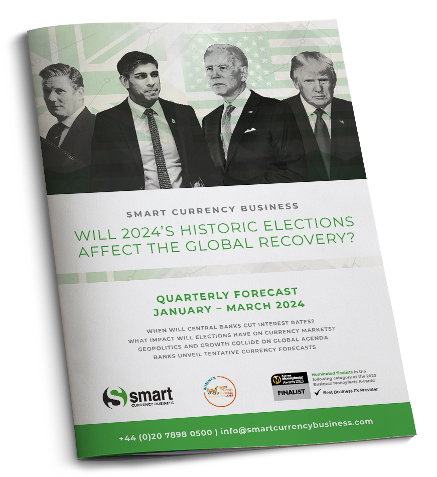 Quarterly Currency Forecasts | Smart Currency Business