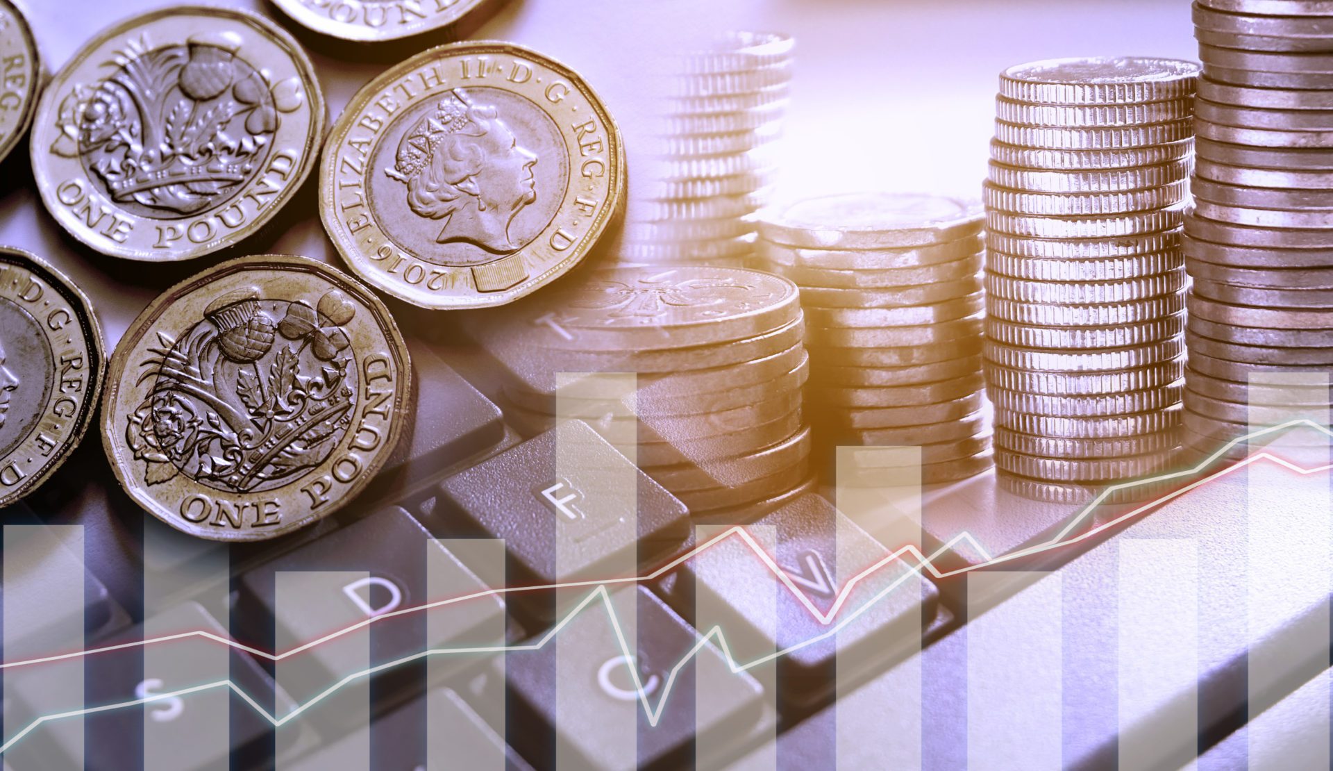 Pound weak as markets await economic figures | Smart Currency Business
